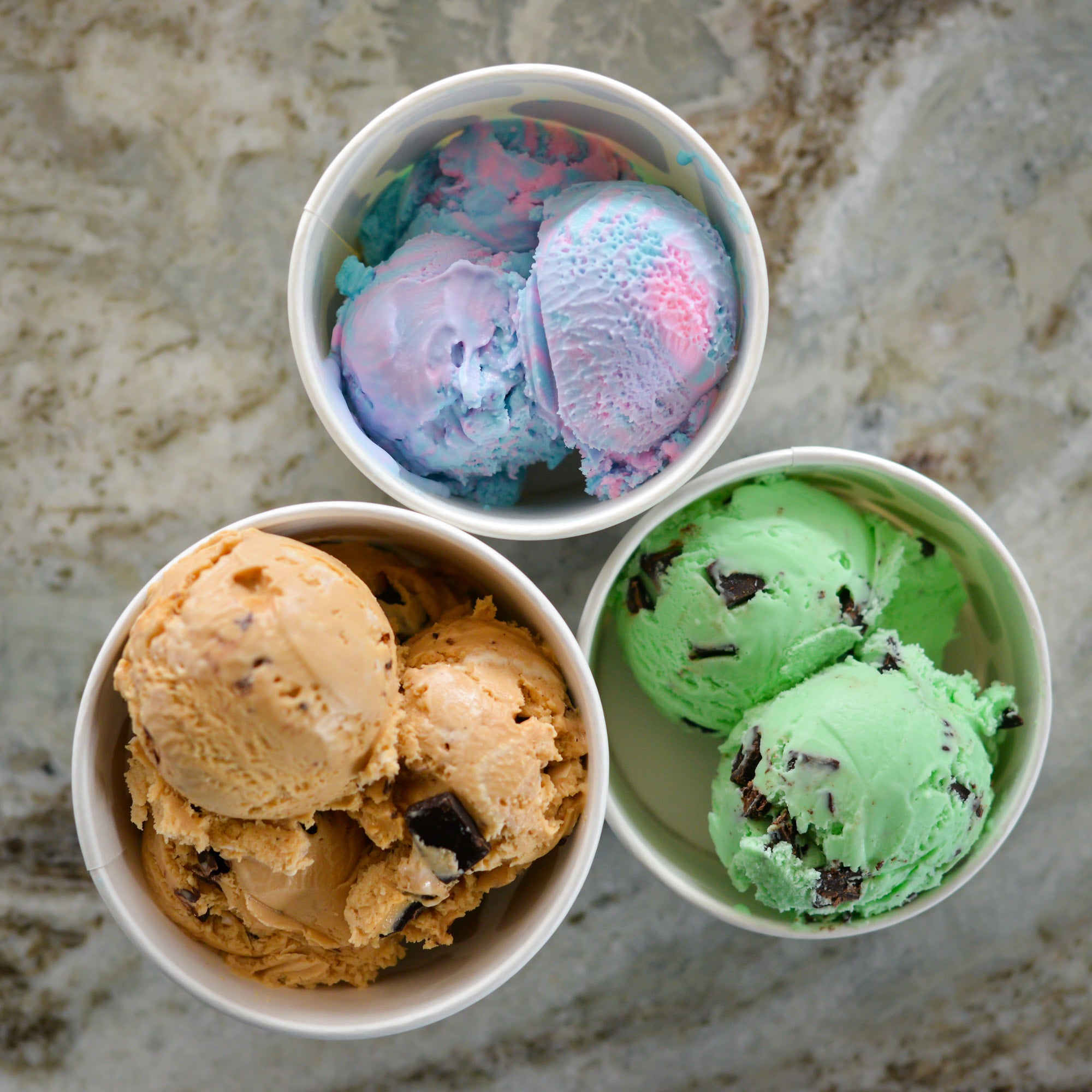 Hard Ice Cream (Cup) | Sparta Dairy NJ